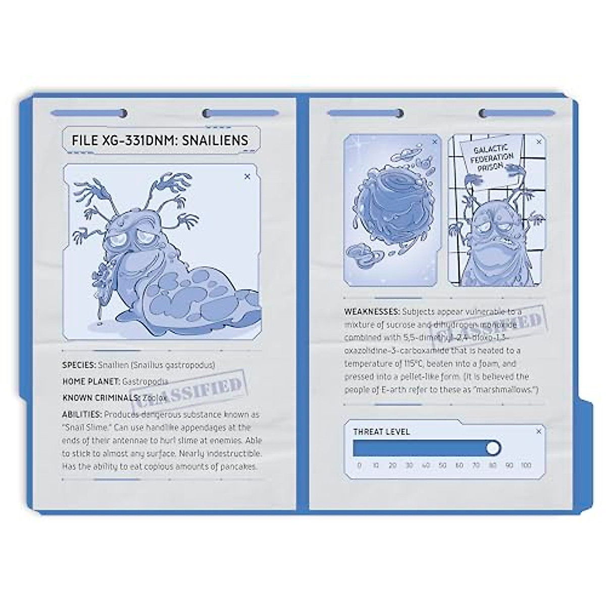 Agent Stitch: A Study in Slime