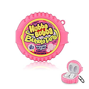 Alquar for Galaxy Buds Live/Galaxy Buds 2/Galaxy Buds 2 Pro/Galaxy Buds Pro Case, Cute Cartoon Anime Food Silicone Protective Case Cover with Samsung Buds 2 Pro/Buds 2/Buds Pro/Buds Live(Bubba Candy)