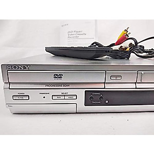 Sony SLV-D251P DVD Player / VCR Combo