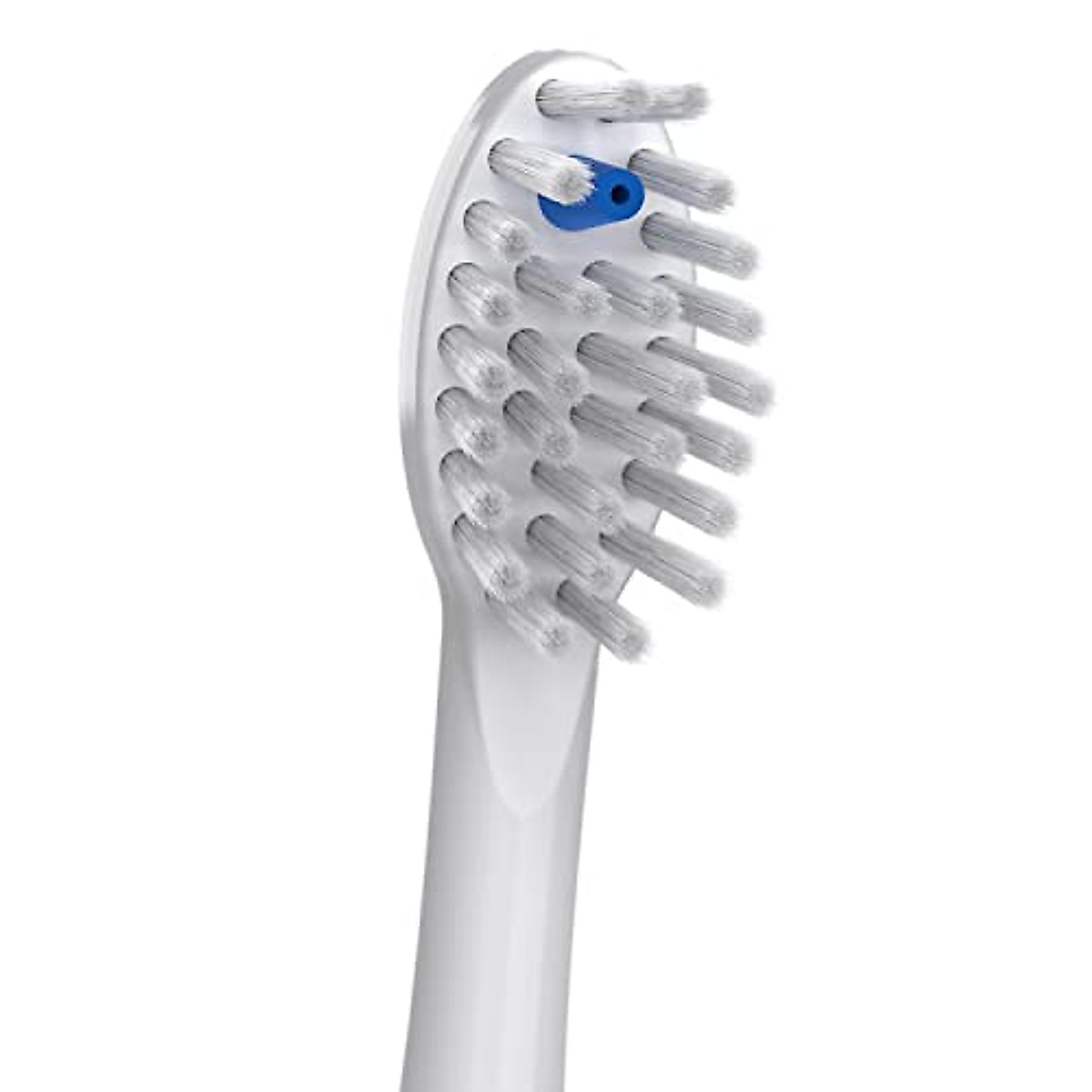 Waterpik Full Size Replacement Brush Heads With Covers for Sonic-Fusion Flossing Toothbrush SFFB-2EW, 2 Count White