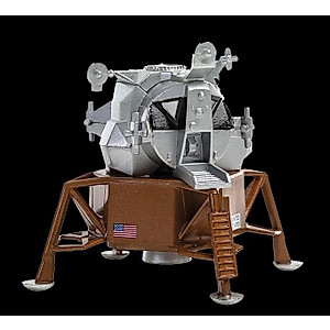 Corgi Diecast Spaceship Model - CS91308 Space Exploration Collection Apollo 11, Brown - Pre-Built Miniature Rocket Ship, Die Cast Hobby Space Replica Models - Themed Metal Space Toys & Figurines