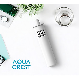 AQUACREST BB02 Bottle Water Filter, Replacement for Brita Soft Squeeze Bottle Filter, 2 Count
