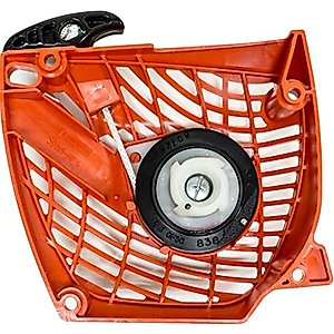 Genuine Echo Shindaiwa A051000981 / A051000982 Starter Assembly I-Start Fits CS-370 CS-370F CS-400 CS-400F CS-420ES Chainsaws