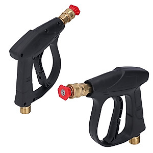 Car Cleaning Nozzles Wide Spray for Car Wash High Pressure 5Pcs Handgun for Pistol Spritzer Spraying Machine Car Washing for Spray Machine Soldering Equipment