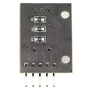 Tegg 2 PCS KY-040 360 Degree Rotary Encoder Module Brick Sensor clickable Switch with Knob Cap for Arduino