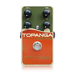 Topanga Reverb Guitar Effects Pedal