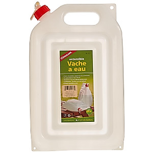 Coghlan's Expandable Water Carrier, 2-Gallon , White
