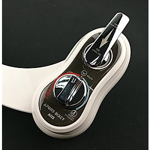 APURE BIDET A123 - Only Cold Water Bidet- Dual nozzles of wash and women wash- Selfcleaning Toilet Bidets (1PC)