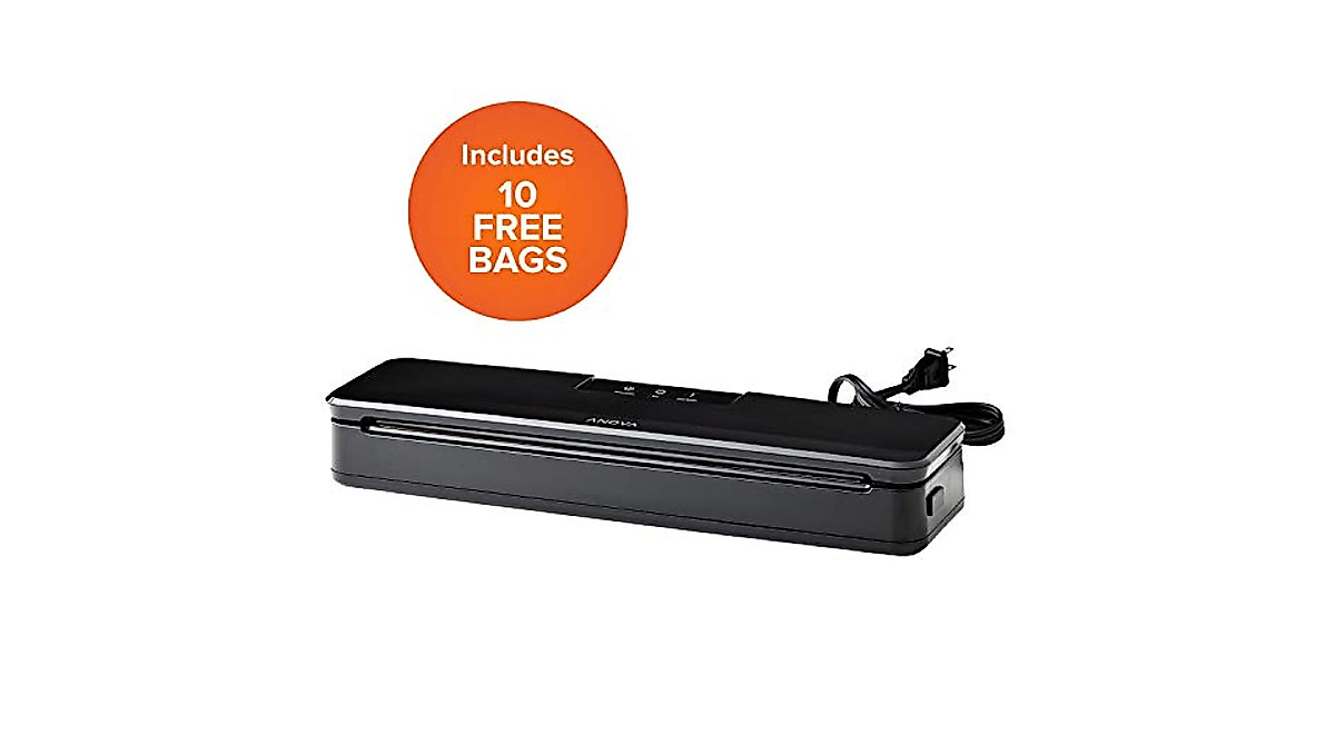 Anova Precision Vacuum Sealer - Perfect for Sous Vide & Food Storage