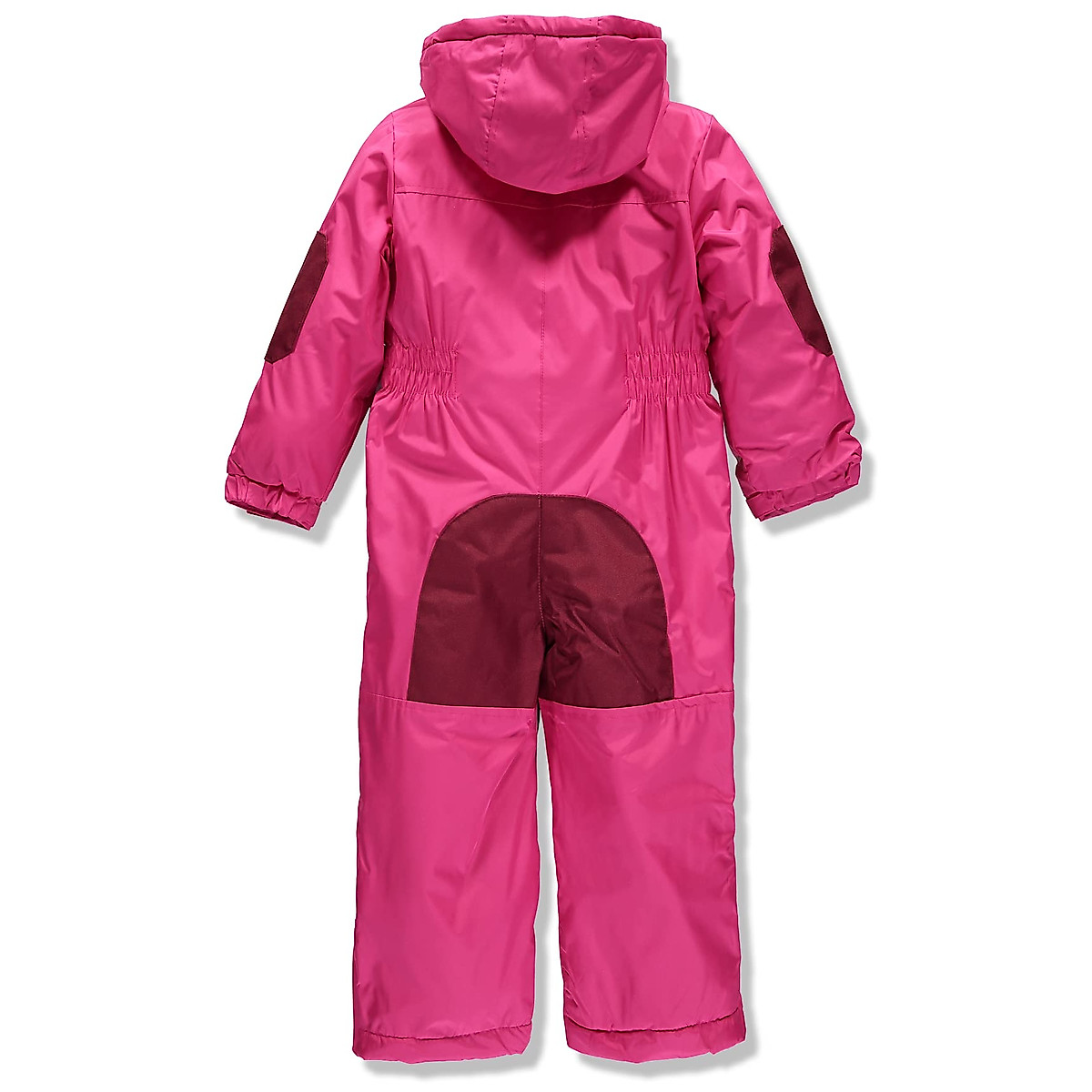 Pink Platinum Girls Snow Mobile One-Piece Ski Waterproof Baby Snowsuit for Toddlers
