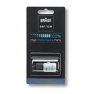 Braun Pulsonic Clean and Renew Base Unit with Braun Clean and Renew Refills (Pack of 2), Braun Cleaning Brush, and Braun Shaver Oil (4 Items)