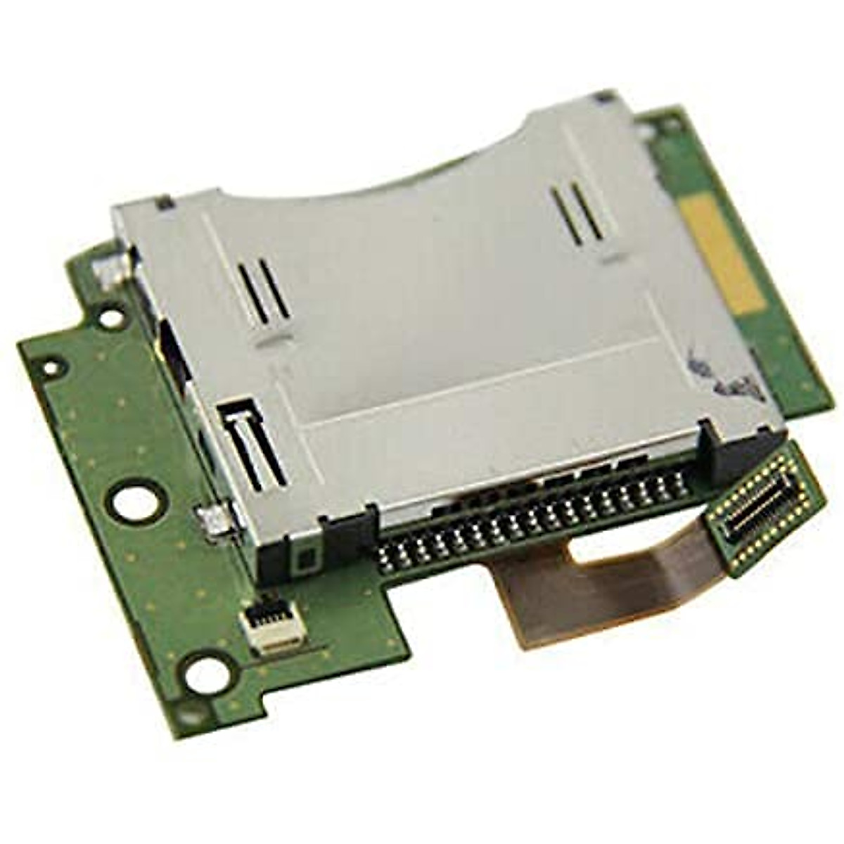 Game Card Reader Slot Tray Socket Board Connector Flex Cable Module Replacement Compatible with Nintendo 3DS XL N3DSXL (2015)