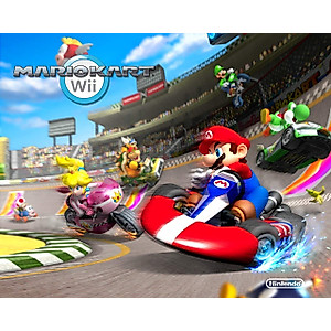 Wii Mario Kart - World Edition (Compatible with U.S. Wii systems)
