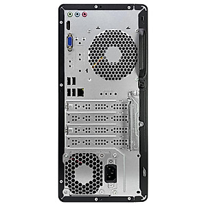 HP Pavilion TP01 Tower Desktop Computer - AMD Ryzen 5 4600G 6-Core up to 4.20 GHz Processor, 32GB DDR4 RAM, 1TB SSD + 1TB Hard Drive, AMD Radeon Graphics, DVD-Writer, Windows 10 Home