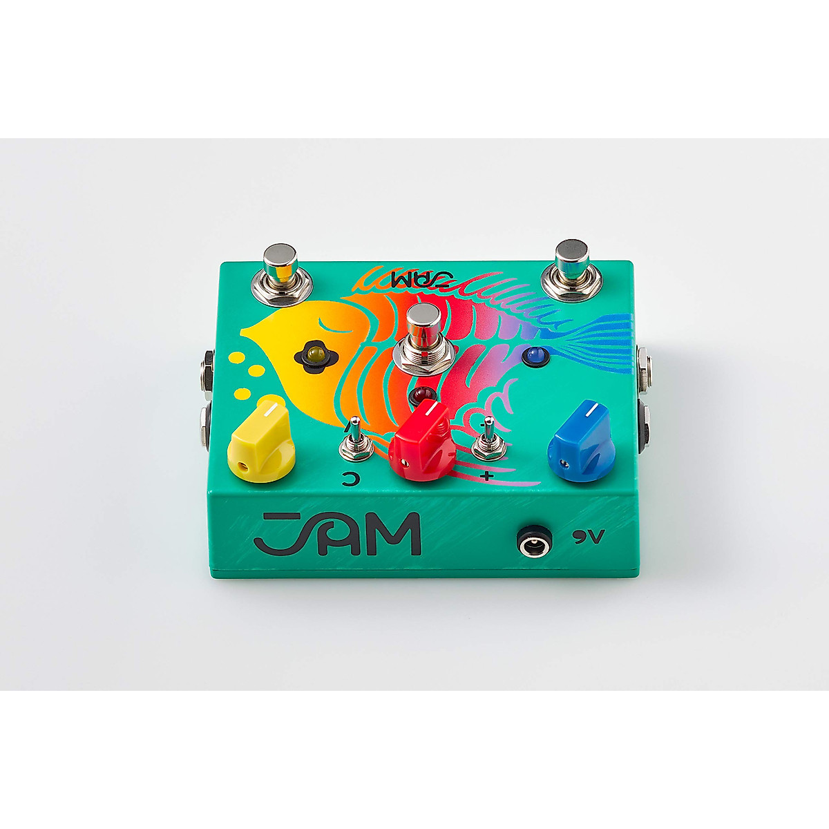 JAM Pedals Ripply Fall RetroVibe Chorus/Vibrato/Phaser Pedal