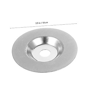 Mobestech 4pcs Angle Whetstone Waterstone Cutter Sharpening Stump Angle Cutting Disc Stump Remover Hand Wisking Tool Electric Sanding Wheel Diamond Multipurpose Blade