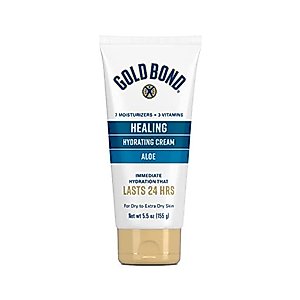 Gold Bond Healing Skin Therapy Lotion with Aloe 5.5 oz., Non-Greasy & Hypoallergenic