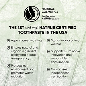 Red Seal Lemon Toothpaste, Friendly Mint Free for Adults with Mint Aversions, Fluoride Free, No SLS, Fresh Citrus Flavor – Refreshing Natural Lemon Flavored Toothpaste, No Mint Flavor 3.5oz