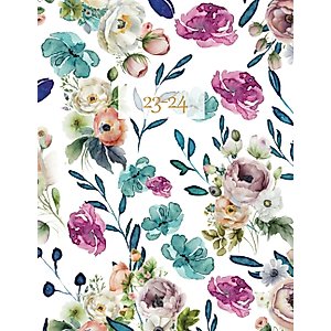 23-24: Large - 15 months - Daily Weekly Monthly Planner - October 2023 to December 2024