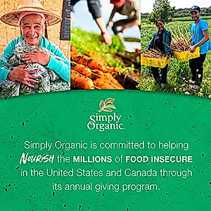 Simply Organic Ground Turmeric Root, Certified Organic | 2.38 oz | Curcuma longa L.