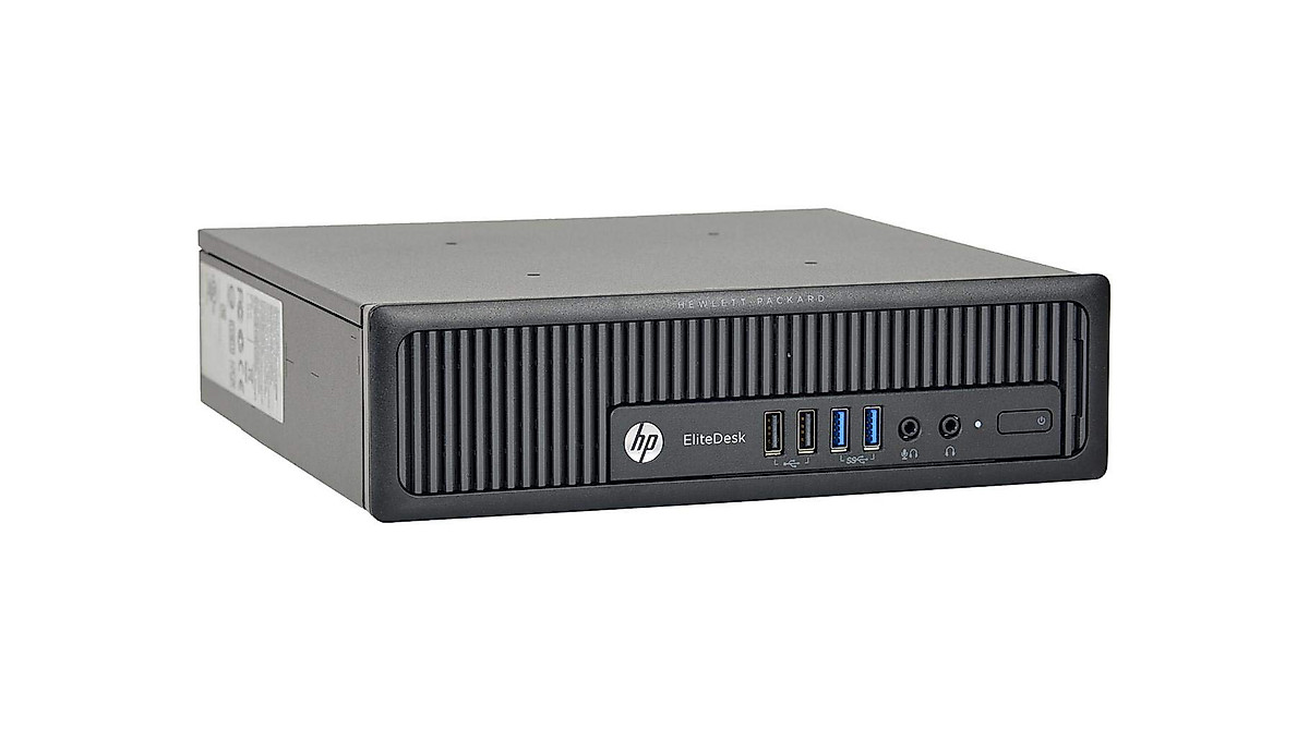 HP 800 G1 USFF Desktop PC with Core i5, 8GB RAM & 22-inch Monitor