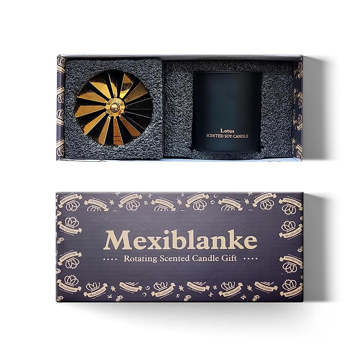 Birthday Gift for Women, Unique Butterfly Candle Gift for Mothers, Sisters, and Best Friends, Gift of Rotating Scented Candles for Mother's Day,Christmas,Easter,6 oz.