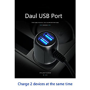 Radar Detector Vehicle Power Cable Cord for Escort Valentine One V1 Beltronics Uniden Escort Passport 9500ix 9500i 8500x50 Solo S2 S3 Radar Detectors Replacement Power Adapter