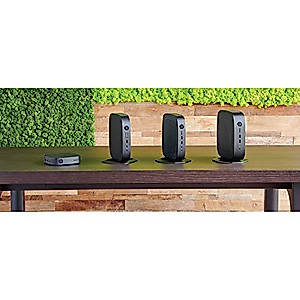 HP t640 Thin Client - AMD Ryzen R1505G Dual-core (2 Core) 2.40 GHz - 4 GB RAM DDR4 SDRAM - 16 GB Flash - AMD Radeon Vega 3 Graphics - Gigabit Ethernet Smart Zero - DisplayPort - VGA - Network (R