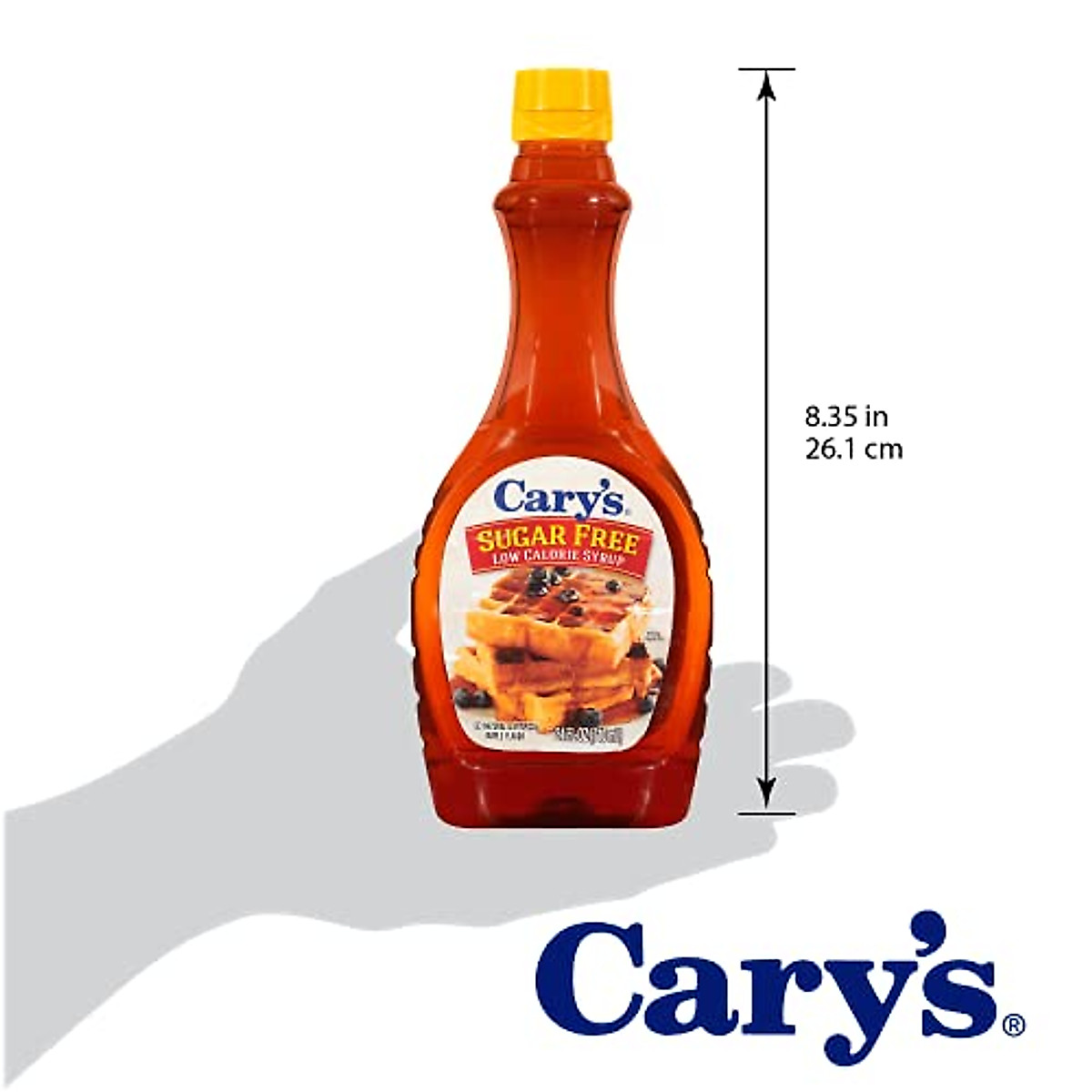 Cary's Sugar Free Low Calorie Syrup, 24 Fluid Ounces