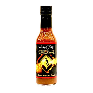 Ultimate Ghost Pepper Hot Sauce Gift Set Hot Spice Gift Pack Wicked Tickle