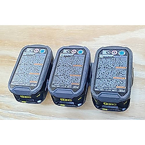 Battery Holder for Ryobi | 18V Battery Holder for Ryobi | Battery Storage for Ryobi | Wall Mount for Ryobi 18V Batteries