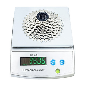 VG SPORTS 9-Speed Bicycle Cassette11-25t/11-28t/11-32t/11-36t/11-40t/11-42t，Thickened high-Strength Tower Base ，Road/Mountain Bike Lightweight Cassette Multi-Color Available