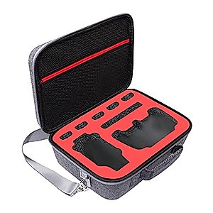 SYCOOVEN Portable Travel Carrying Case Storage Bag Drone Accessories Fit For FIMI X8 MINI(Grey B)