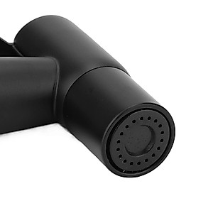 NDNCZDHC Black Bidet Sprayer for Toilet, Handheld Bidet Sprayer Kit with 3.94ft Hose, G1/2 Toilet Bidet Sprayer Set Hand Held Stainless Steel Bidet Cloth Diaper Sprayer