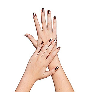 PopSockets: 30 Gel Nails and Matching PopGrip with Swappable Top for Phones and Tablets - Rose Gold Mirror