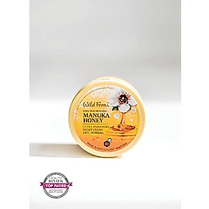 Wild Ferns Manuka Honey Ultra Enriching Night Crème - Dry to Normal, 99% Natural, 100 milliliters