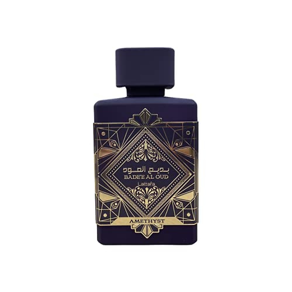 Lattafa Bade'e Al Oud Amethyst for Unisex Eau de Parfum Spray, 3.4 Ounce