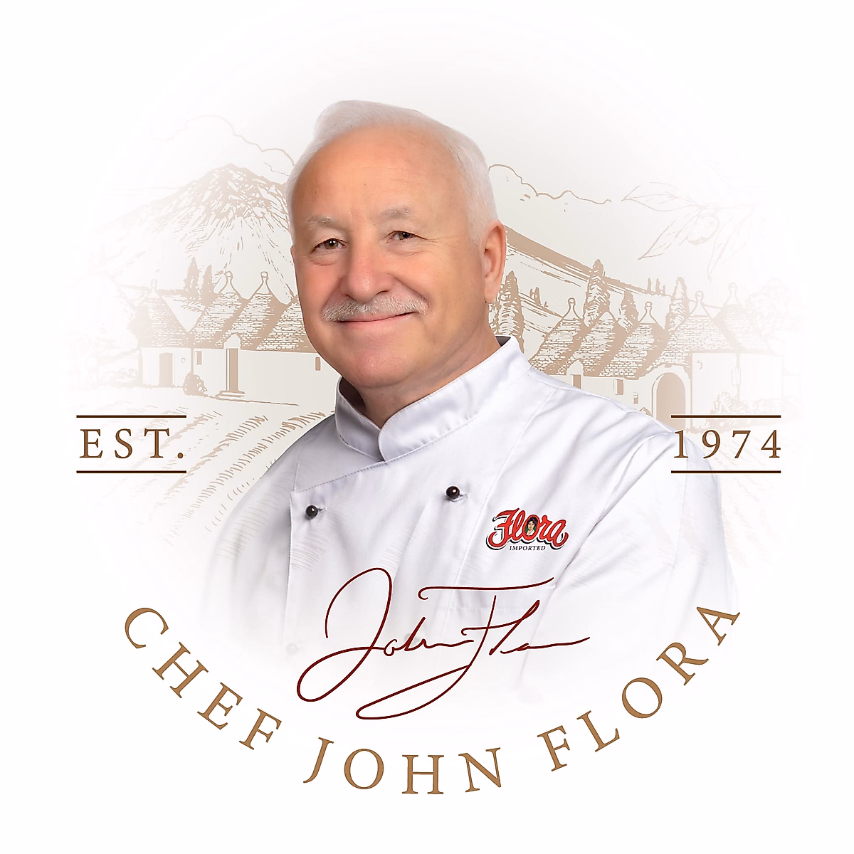 Flora Foods Lupini Beans | Ready to Eat Healthy Snack | 24 oz. Jar (680g) | Imported 100% Italian | All Natural | Non GMO | Fresh Harvest | From Italy to Your Table