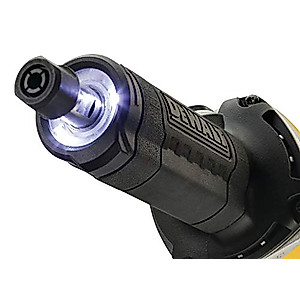 DEWALT Die Grinder, Brushless, Variable Speed, Paddle Switch With Lock-On, 2-Inch (DWE4997VS)