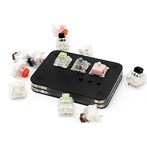 Momokai Tap Trio - 3 Key Mechanical Hot-swappable Macropad (Black)