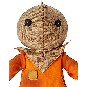 Spirit Halloween Trick r’ Treat Sam Plush | Officially Licensed | Horror Décor | Halloween Decoration | Indoor Decor