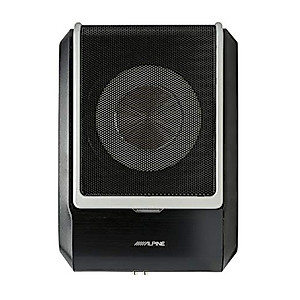 Alpine PWD-X5 Compact Powered 8" Subwoofer System with 4-Channel DSP & Amp