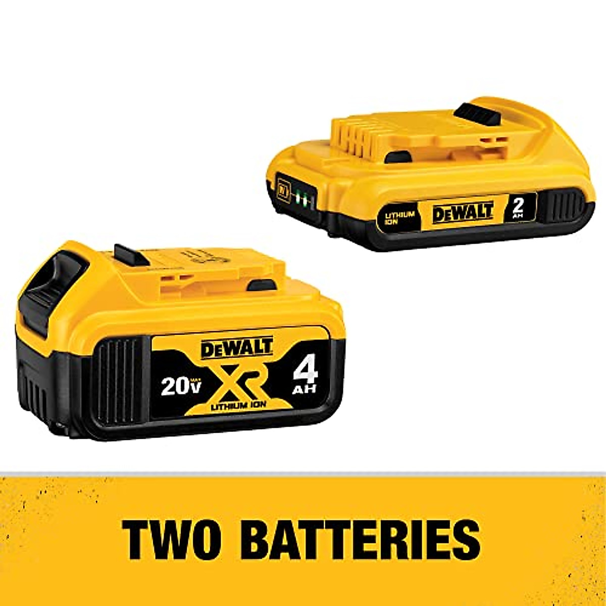 DEWALT 20V MAX* Cordless Drill Combo Kit , 7-Tool (DCK771D1M1)