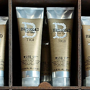 Bed Head for Men Wise Up Scalp Shampoo, 8.45 Fluid Ounce