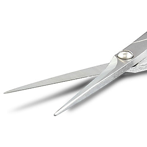 SEKI EDGE SS-902- Stainless Steel Moustache Scissors