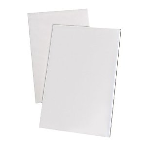 Ampad Scratch Pad,Size 4 x 6, White Paper , No Ruling, 100 Sheets per Pad (21-431),12 Pads