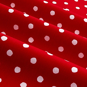 Robert Kaufman Dr. Seuss ABC Dots, Cherry