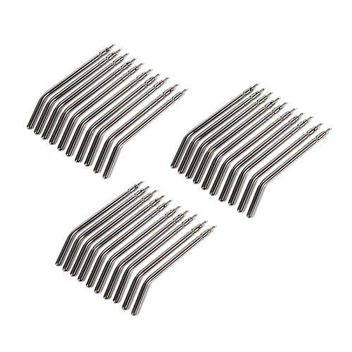 Aries Outlets 30pcs Dental 3 way Syringe Air Water Spray Nozzles Tips Clinic Lab Use