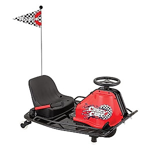 Razor Crazy Cart Black
