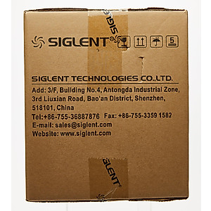 Siglent Technologies SDS1202X-E 200 mhz Digital Oscilloscope 2 Channels, Grey